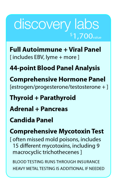 Discovery Labs - Deeper Healing